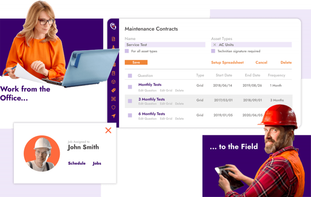 The Only All-In-One Job Management Platform | FieldInsight