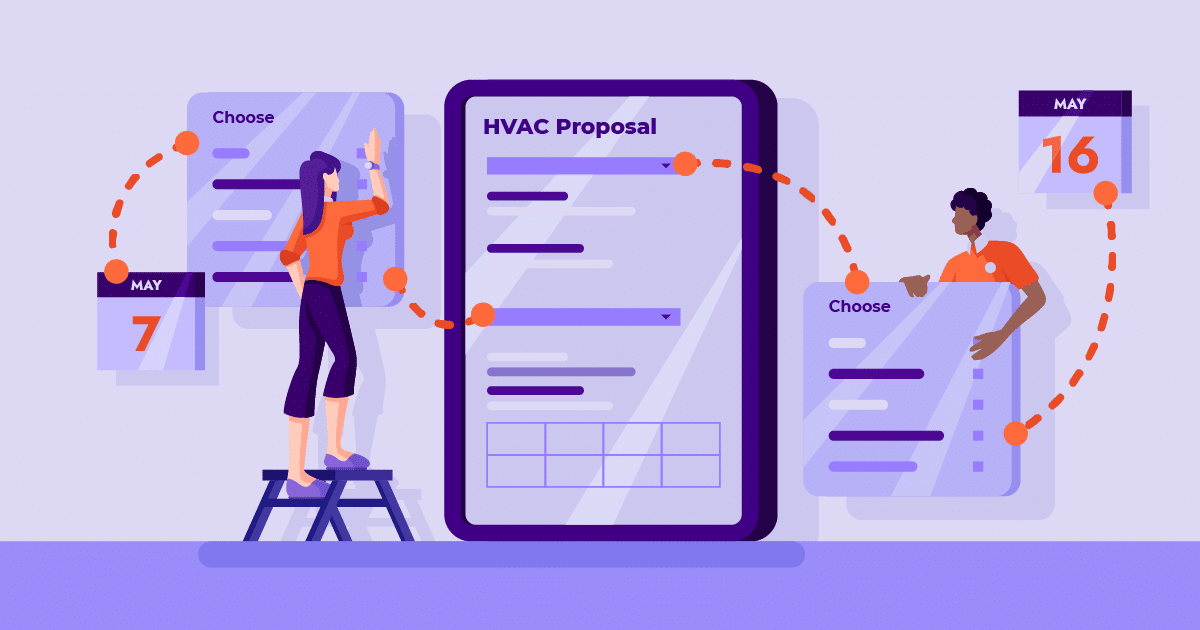 HVAC Proposal Template (Complete Guide) | FieldInsight