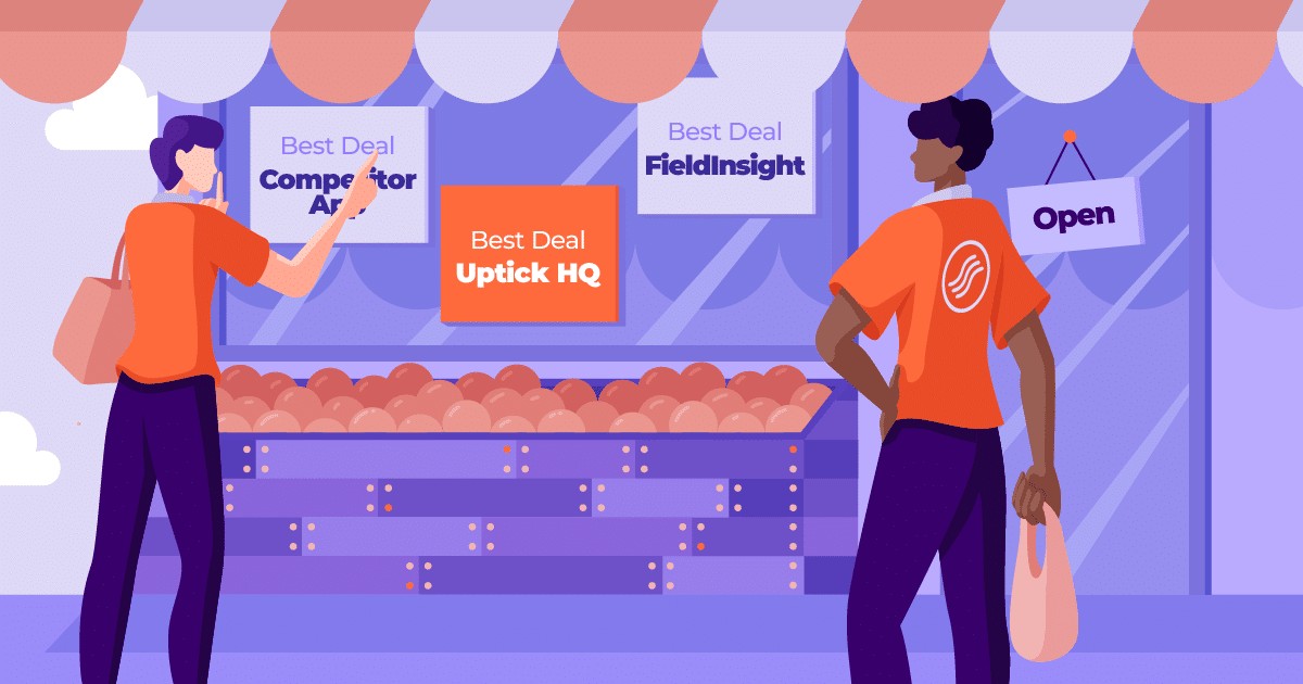 Uptick HQ (Review, Pricing & Alternatives) | FieldInsight