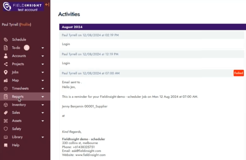 Feature Release of the Week - FieldInsight