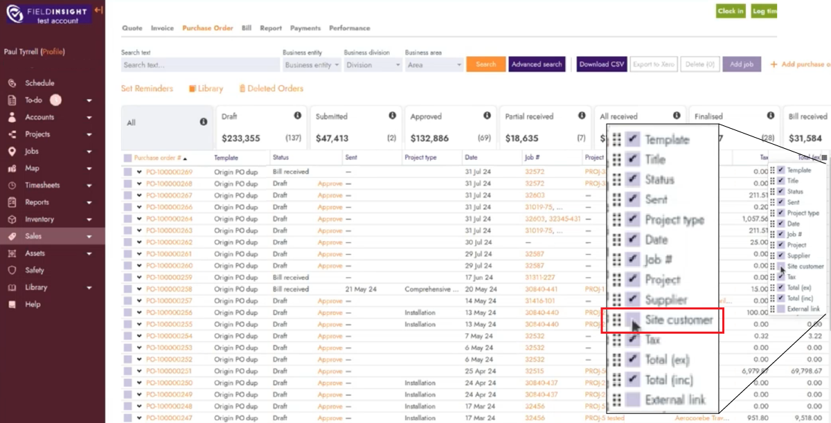 Feature Release of the Week - FieldInsight