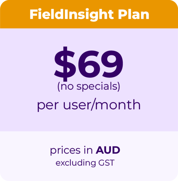 Field Service Software Pricing | FieldInsight
